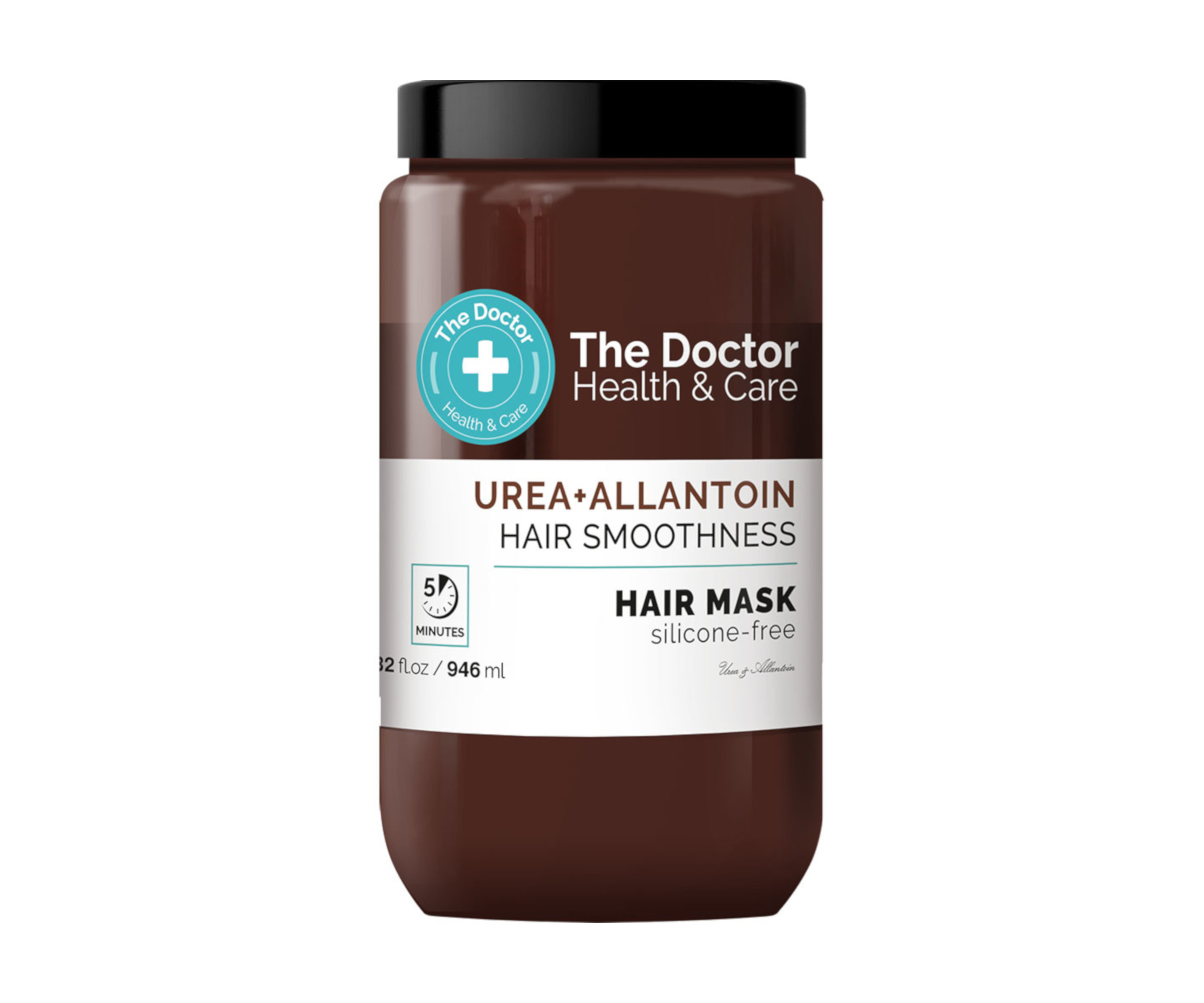 Maska pre hladké vlasy The Doctor Urea + Allantoin Hair Smoothness Hair Mask - 946 ml - The ...