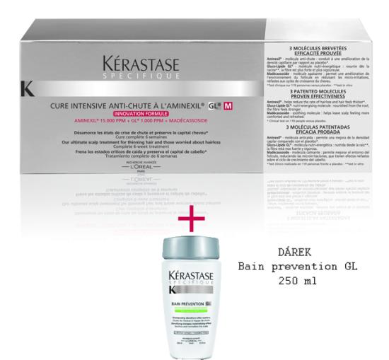 Kérastase L`aminexil GL ampulky (42x6ml) + šampón GL ZDARMA - Kérastase Paris | Svet kaderníctva.sk