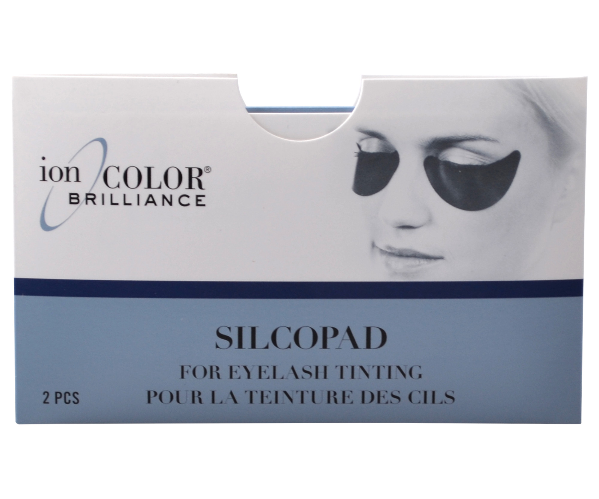 Ochranné silikónové podložky pod oči Sibel Silcopad - 2 ks - Sibel ...