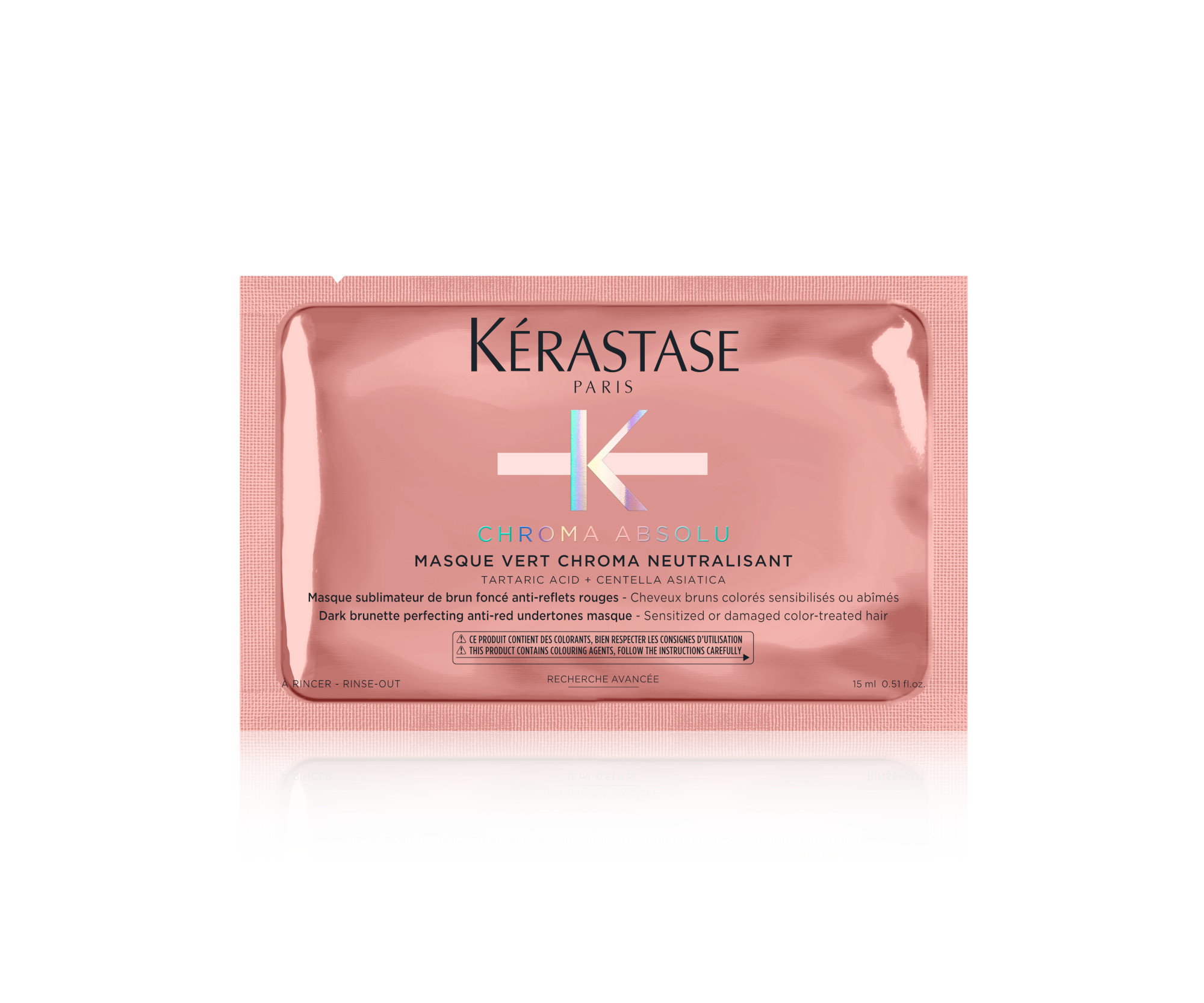 Maska na neutralizáciu červených a medených tónov Kérastase Chroma ...