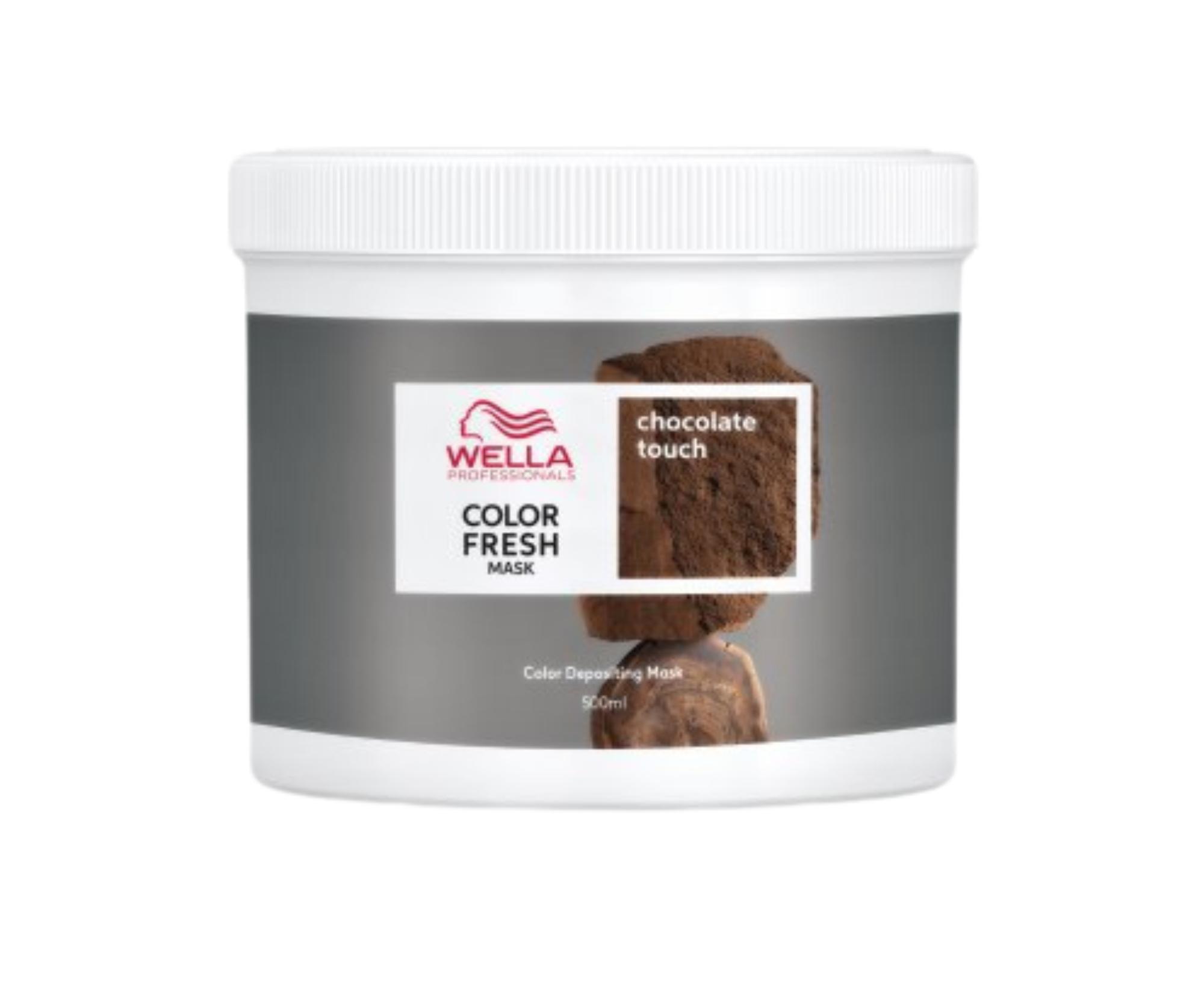 Farbiaca maska na vlasy Wella Color Fresh Mask Chocolate Touch - 500 ml ...