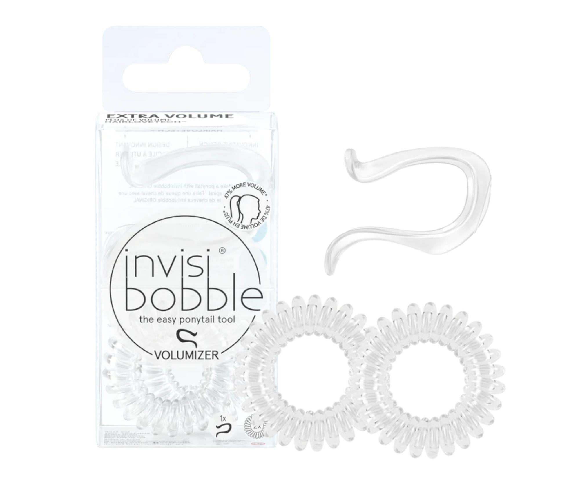 Sada doplnkov do vlasov pre objemnejší cop Invisibobble Volumizer ...