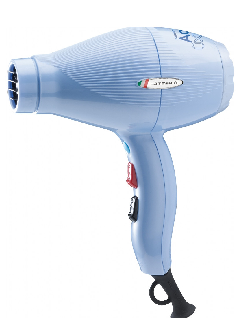 Fén na vlasy Gamma Piú Active Oxygen - 2100 W, modrý - Gamma Piú | Svet ...