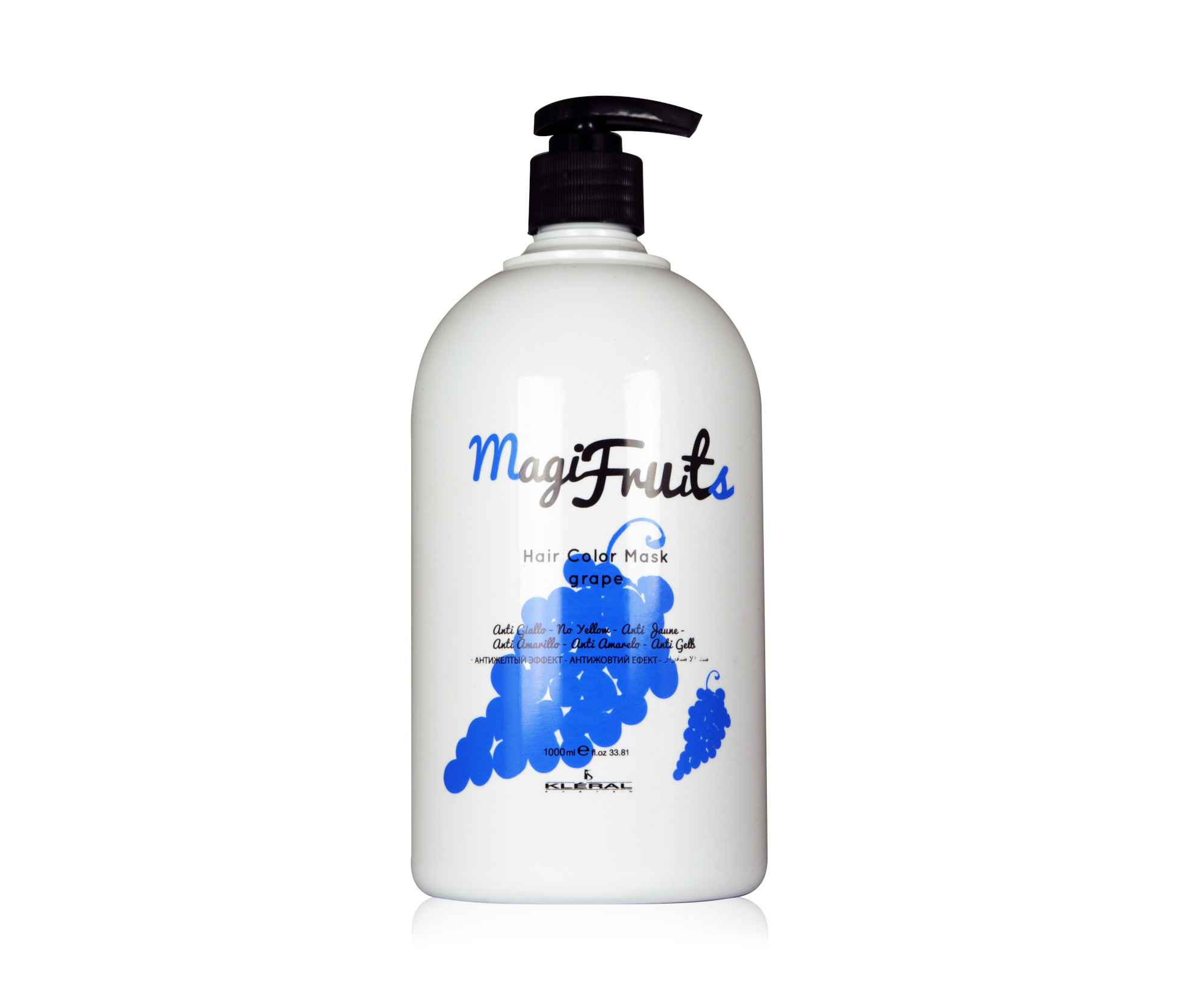 Neutralizačná maska pre zosvetlené vlasy Kléral System MagiFruits Hair ...