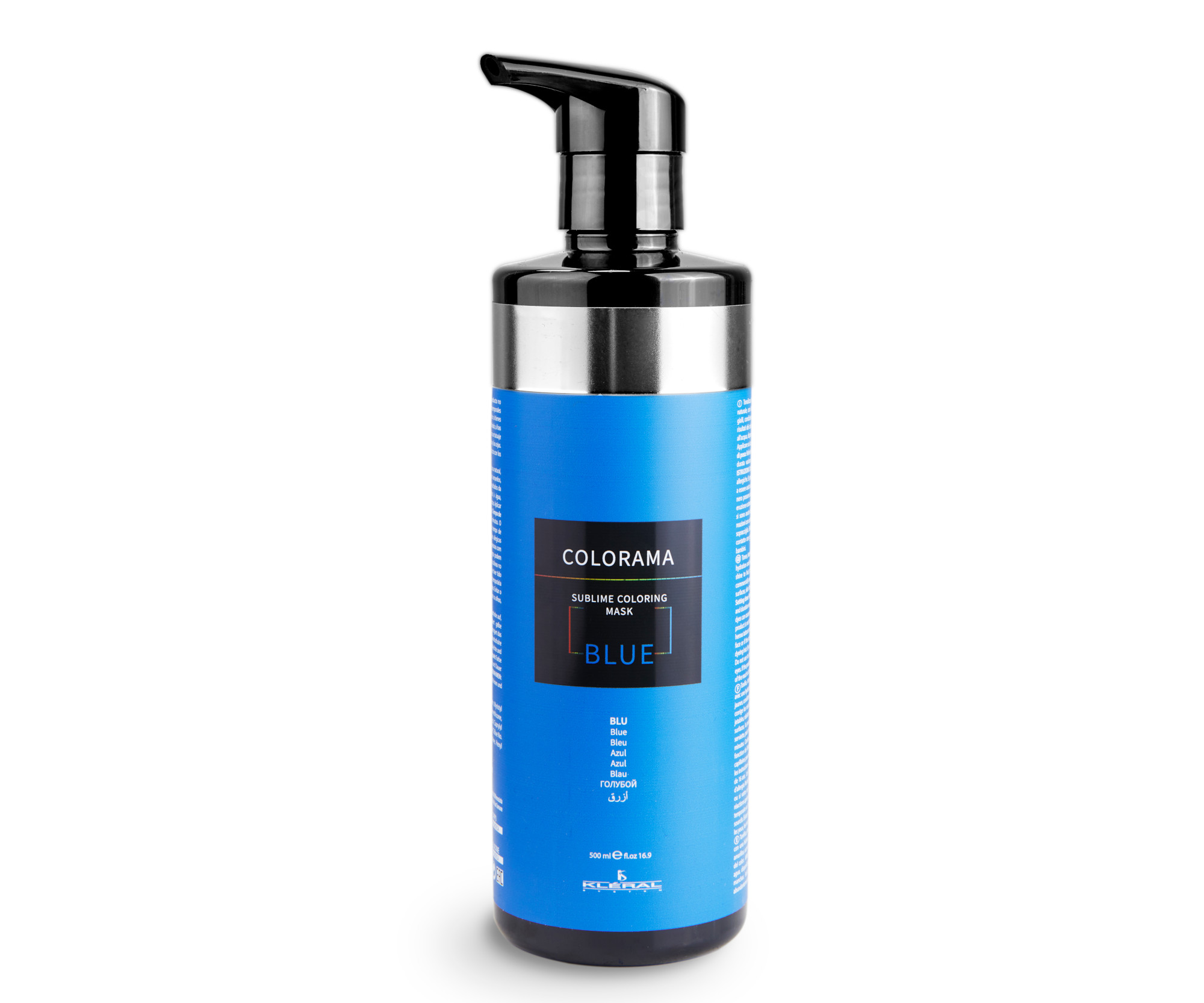 Semi-permanentná regeneračná maska Kléral System Colorama Blue - 500 ml ...