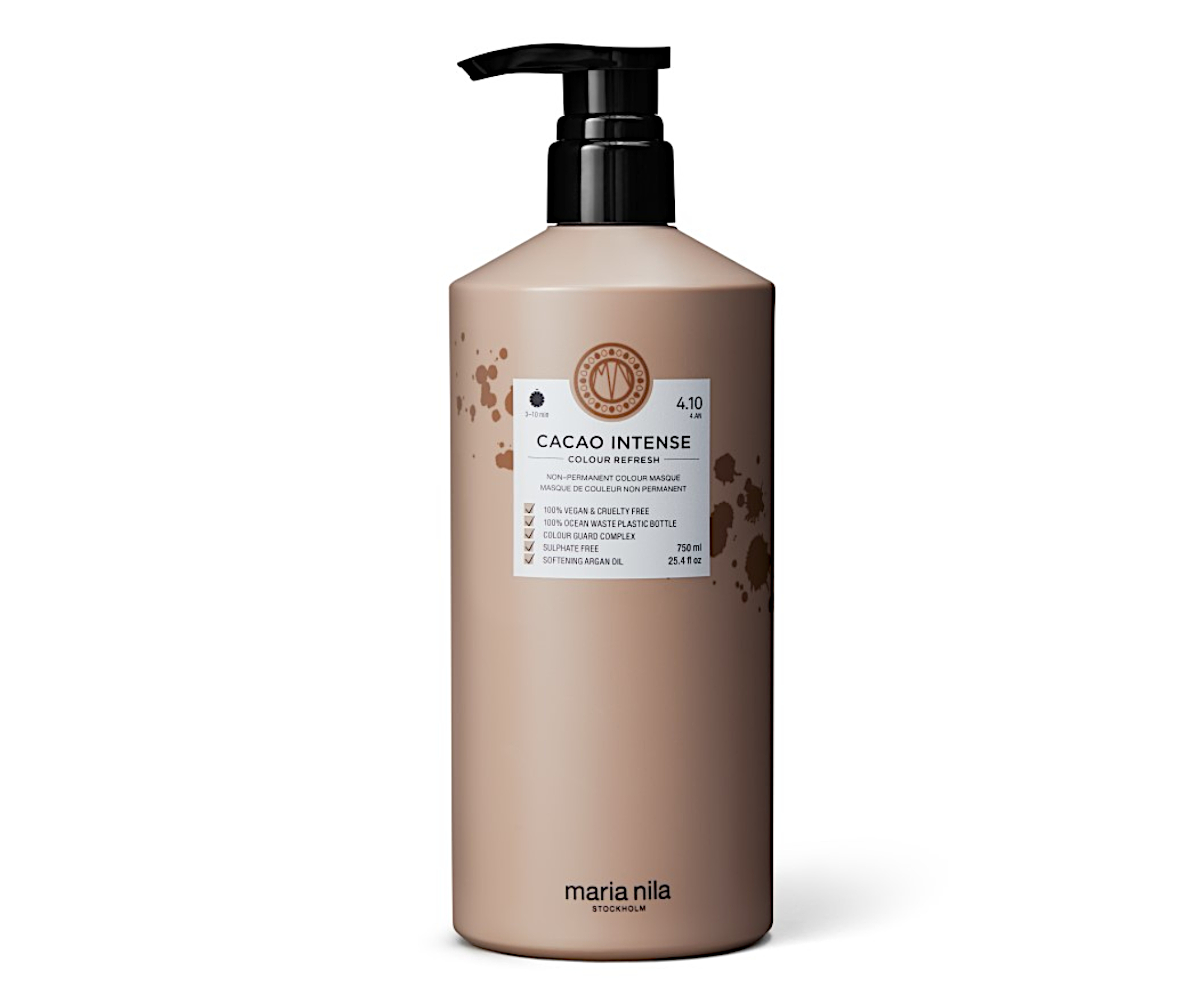 Maska na oživenie farby vlasov Maria Nila Colour Refresh Cacao Intense ...