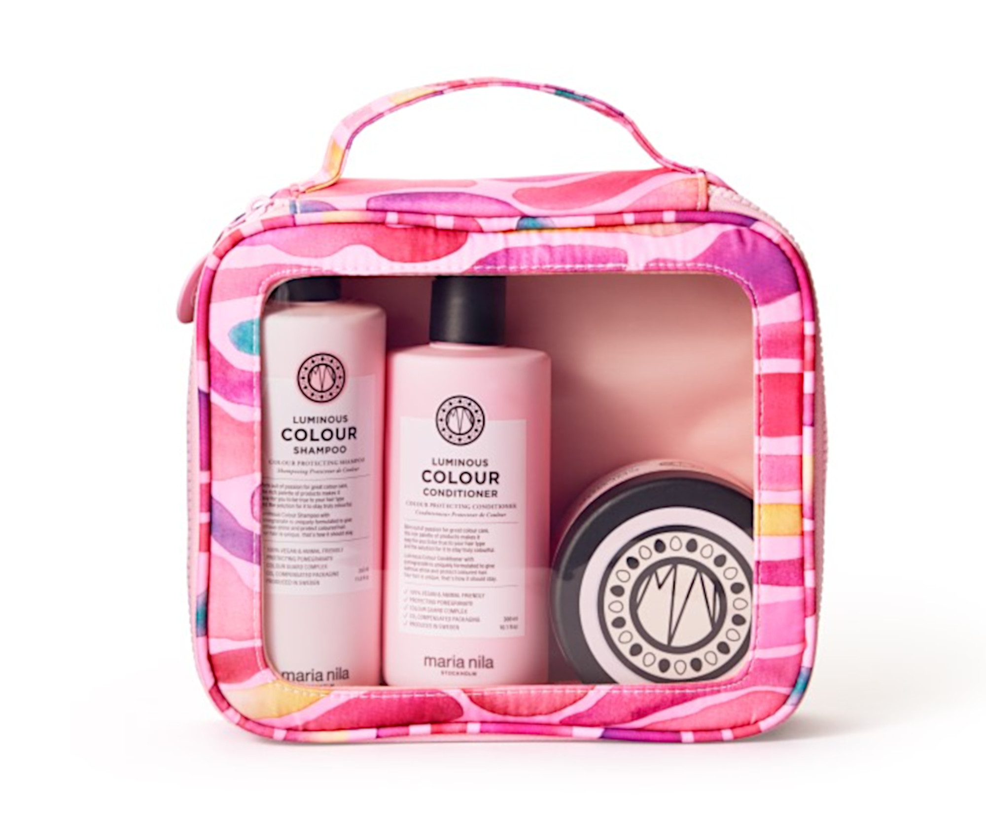 Darčeková sada pre farbené vlasy Maria Nila Luminous Colour ...