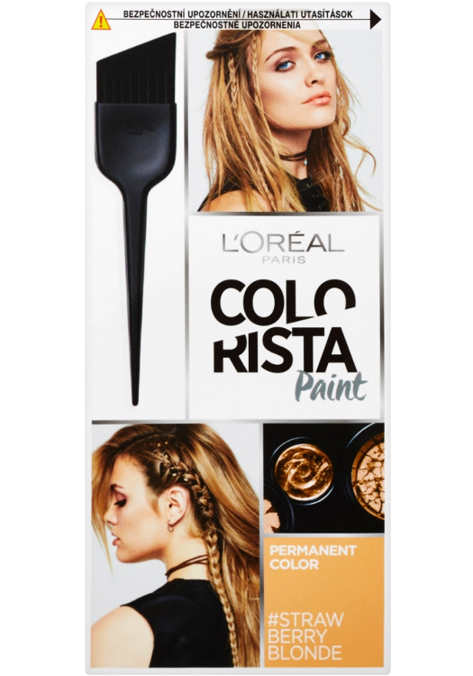Permanentná farba Loréal Colorista Paint 8.32 Strawberry Blond ...