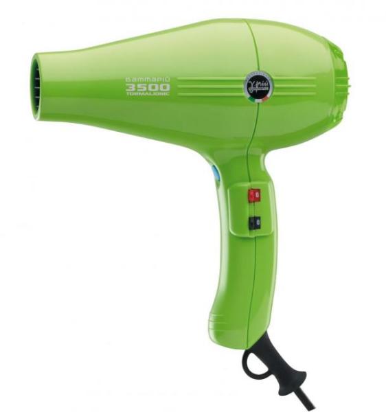 Fén Gamma Piú Tormalionic E-T.C. 3500 - 2000 W, zelený - Gamma Piú ...