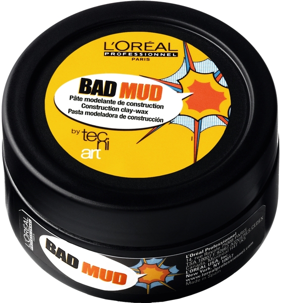 Loréall Bad Mud Heroes - vosk 50 ml - L’Oréal Professionnel | Svet ...