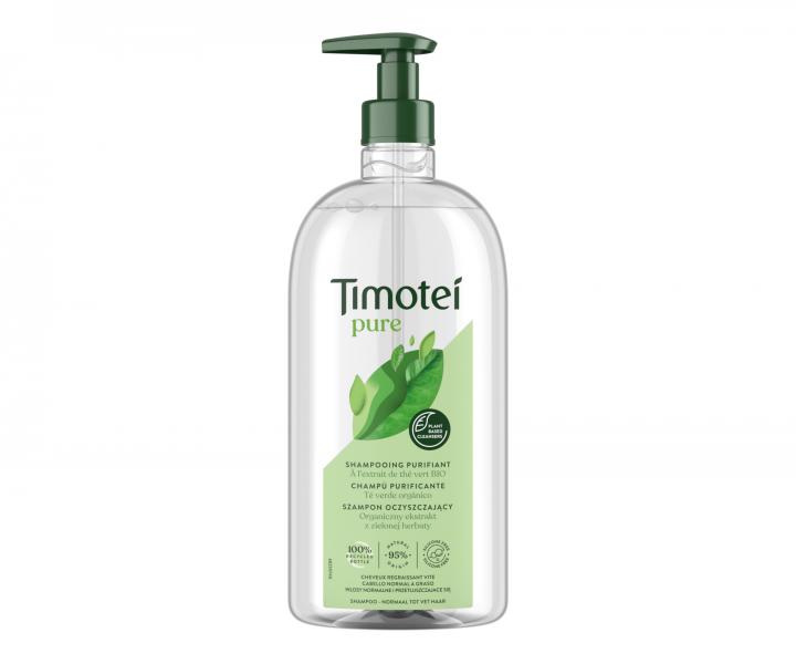 Čistiaci šampón pre normálne a mastné vlasy Timotei Pure - 750 ml ...