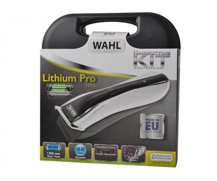 Strihač vlasov Wahl Lithium Pre LCD 1910-0467 - biely - rozbalený - WAHL | Svet kaderníctva.sk