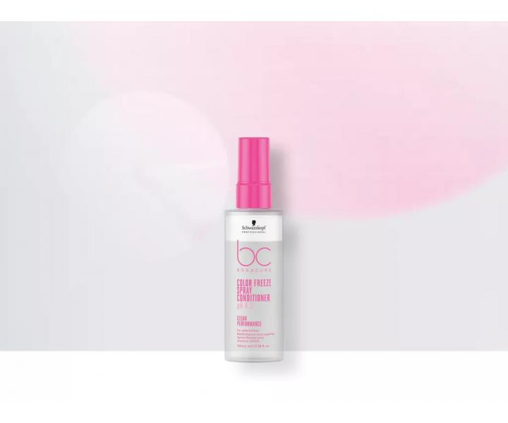 Sprej na farbené vlasy Schwarzkopf Professional BC Bonacure Color Freeze Spray Conditioner - 200 ...